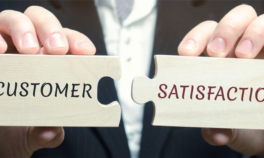Customer Satisfaction Customer Satisfaction